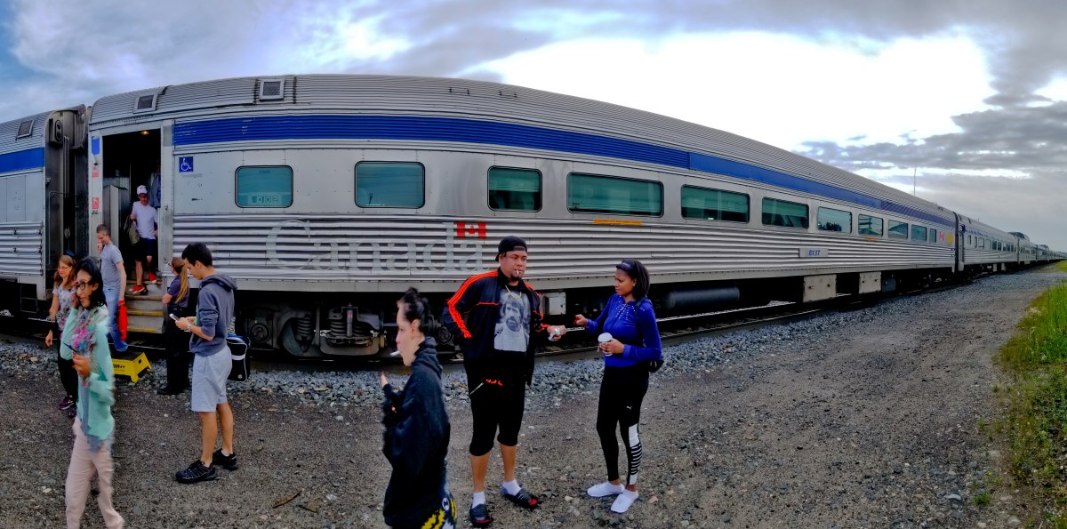 VIA Rail “the Canadian” – what’s it like today | Gesprek.net by Artsfols